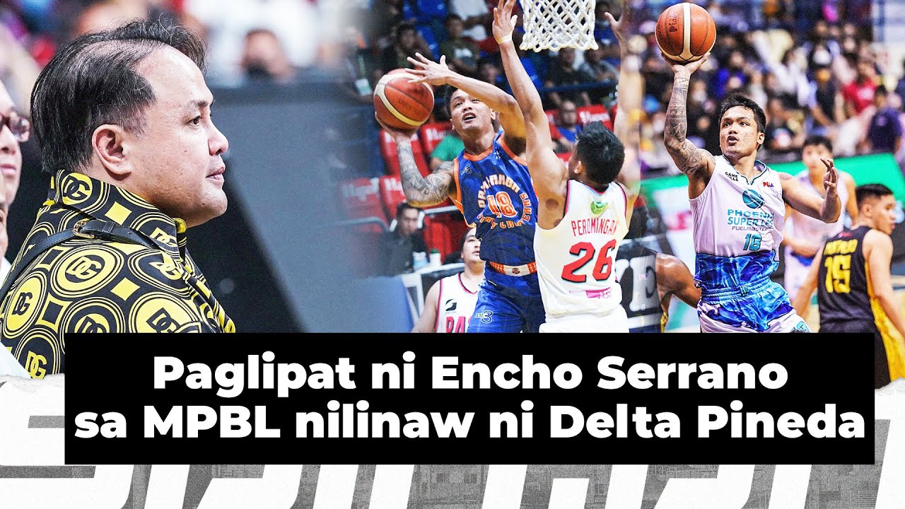 Why Encho Serrano left PBA for MPBL | Spin.ph - YouTube
