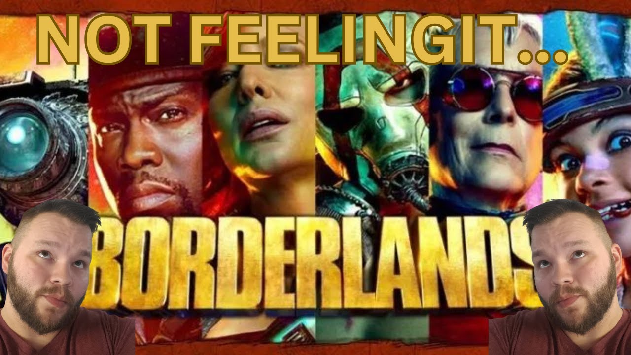 Borderlands Final Trailer Reaction - YouTube