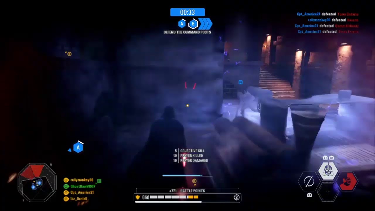 Star Wars Battlefront II: Im finna slap Wolf and Mack - YouTube