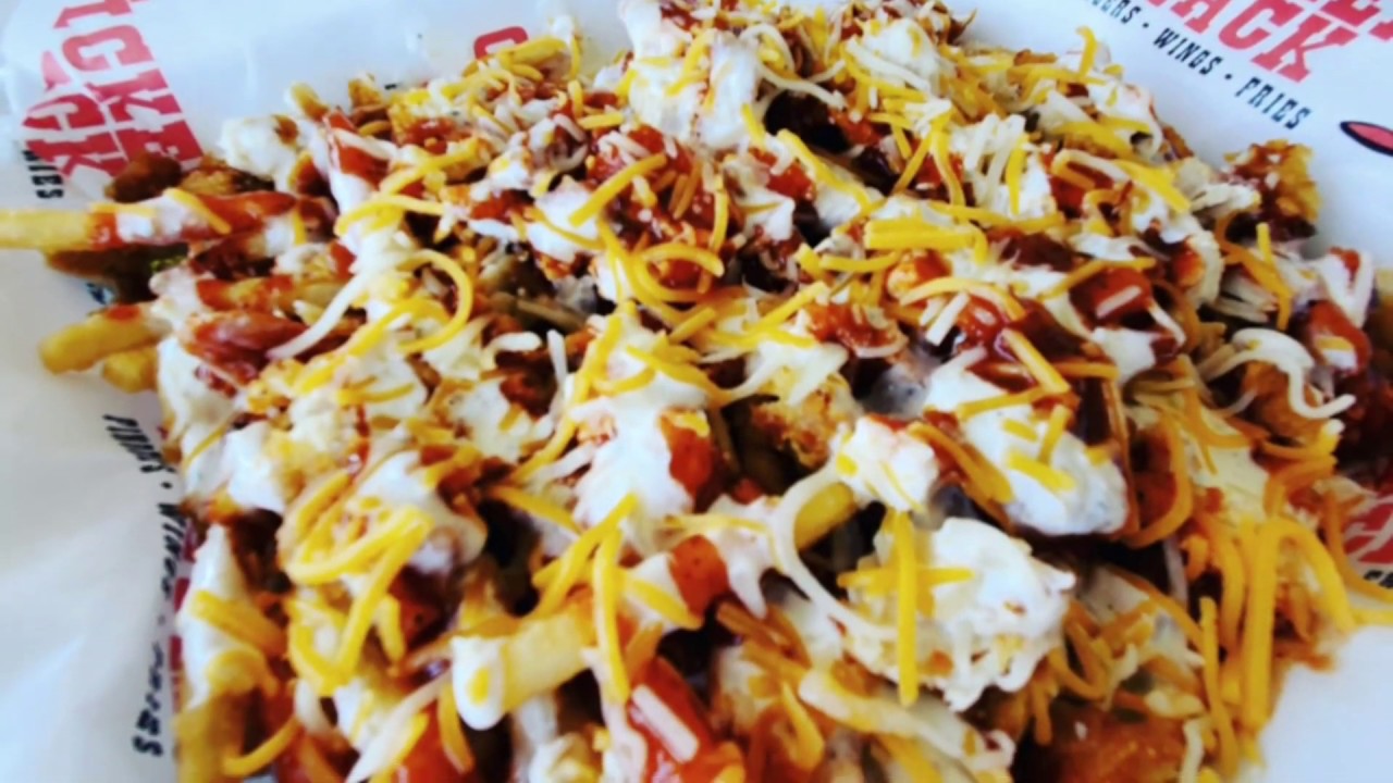 Chicken Shack (Hanford) Buffalo Chicken Fries with The Foodie Guy - YouTube