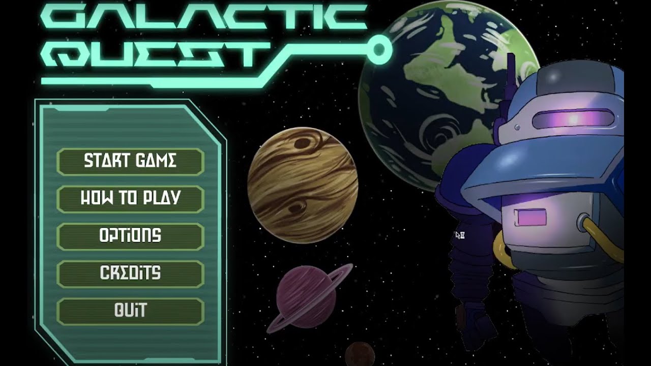 Galactic Quest Opening - YouTube