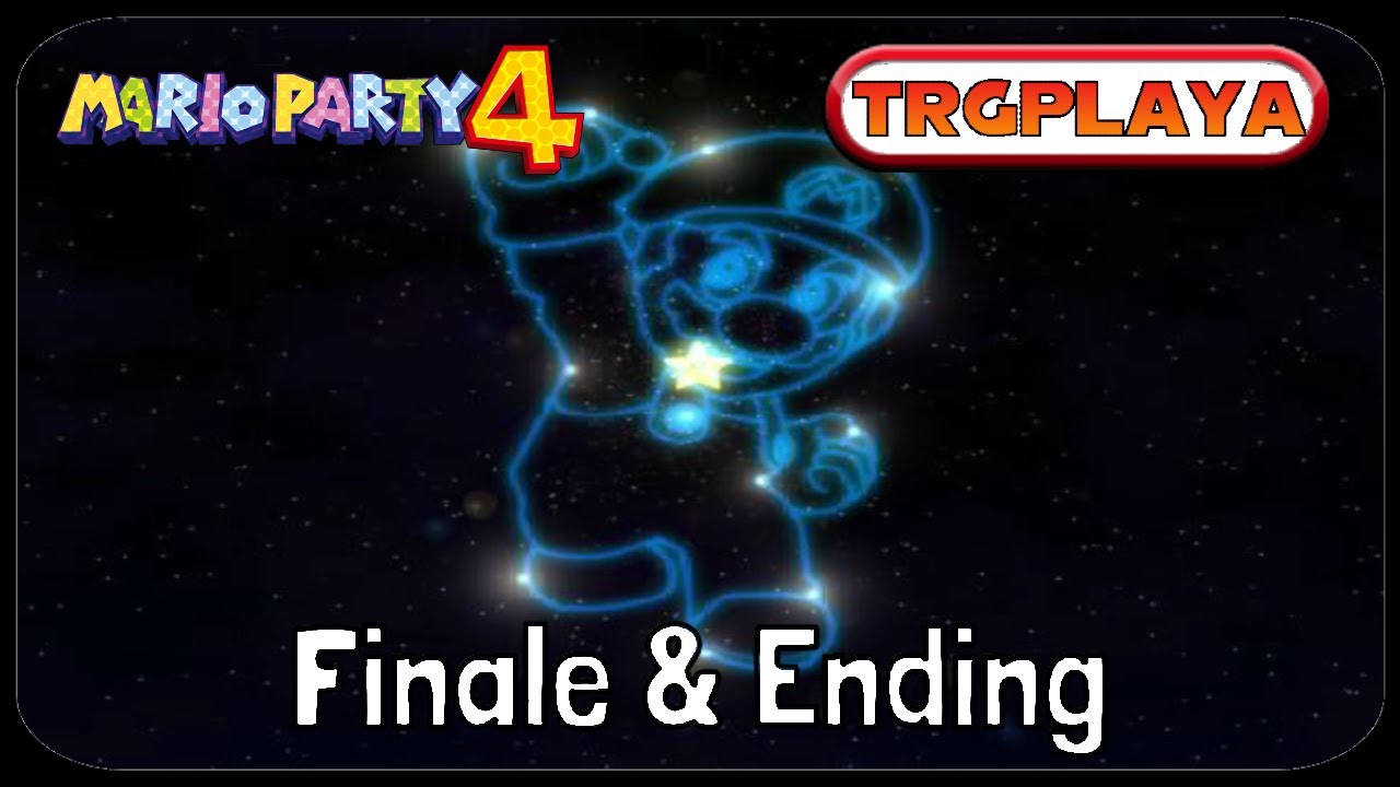 Mario Party 4 - Finale & Ending (1080p) - YouTube