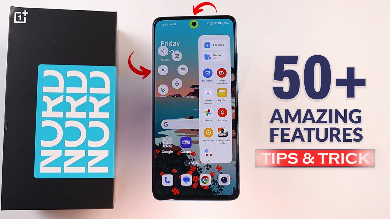 OnePlus Nord CE 4 Lite Tips and Tricks || OnePlus Nord CE 4 Lite Top 50+ Hidden Features - YouTube