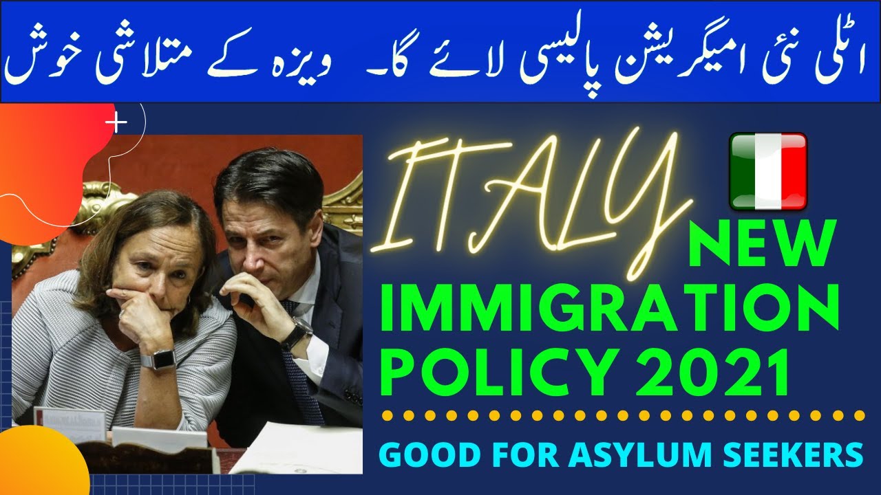 ITALY to Implement New Immigration Policy for Visa and Asylum Seekers ...
