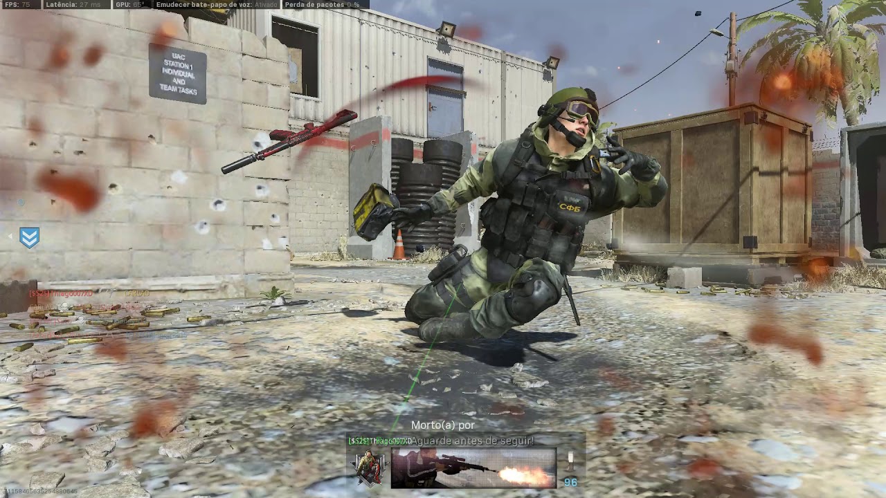 bora jogar Call of Duty Modern Warfare - YouTube