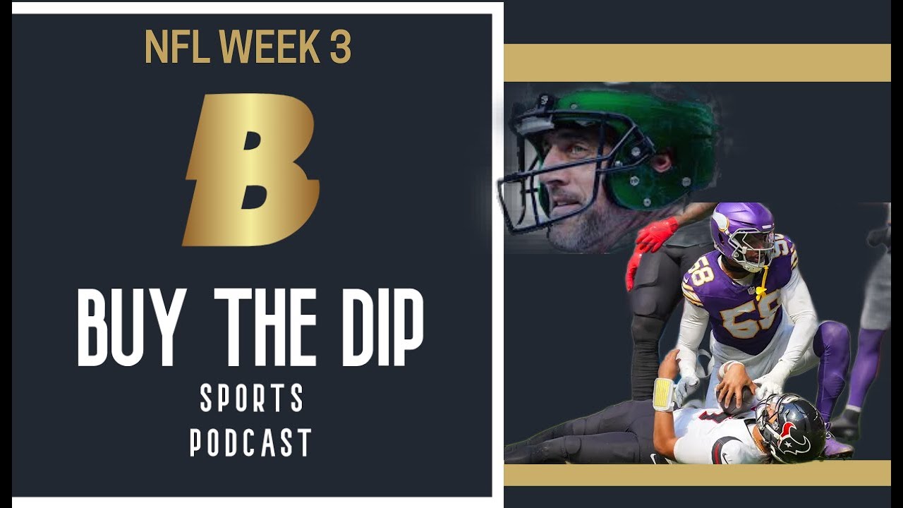 NFL WEEK 3 | LOTS OF UPSETS | WHO IS ACTUALLY GOOD? - YouTube