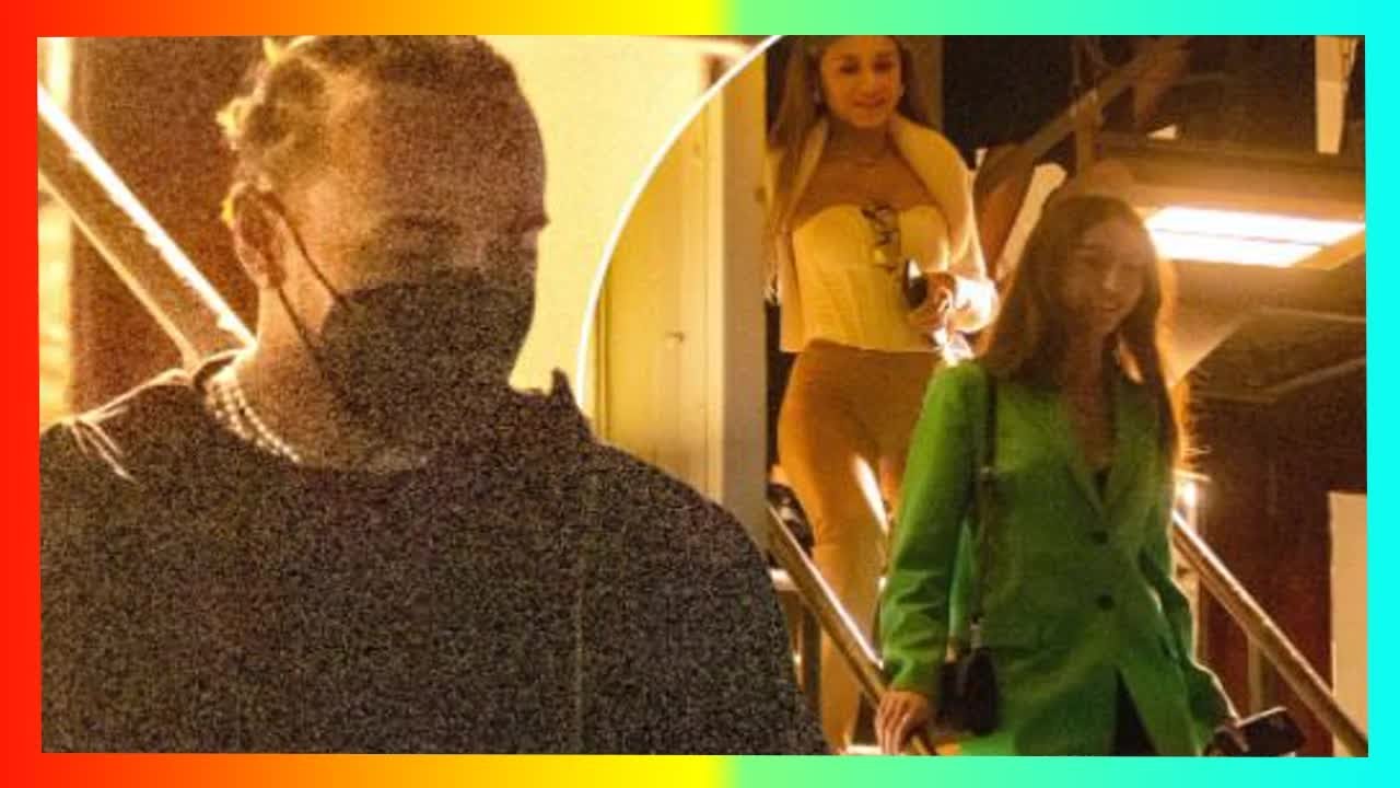 Lewis Hamilton parties with tw0 mystery girls in New York ahead of the ...