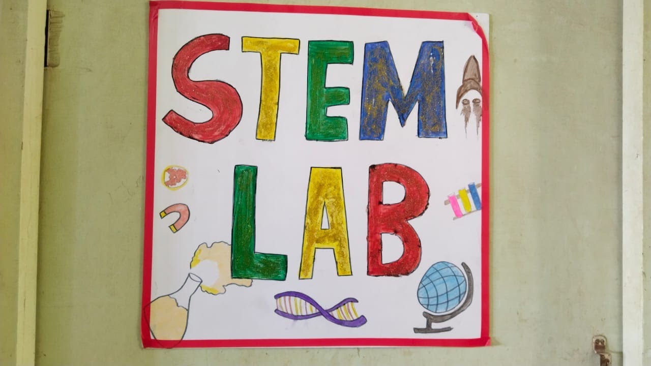 Our School STEM Lab - YouTube