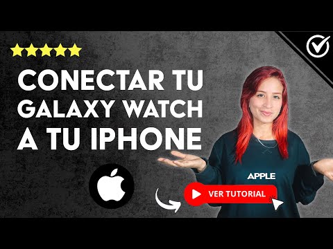 Cómo CONECTAR tu SAMSUNG GALAXY WATCH a tu IPHONE | ⌚ Enlaza tu Smartwatch con iOS ⌚