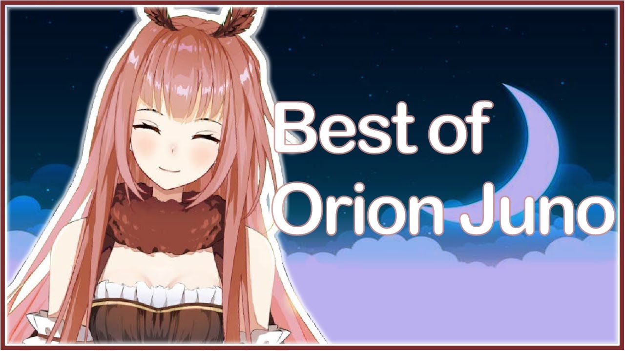 Vtuber Debut "Orion Juno" Highlights 🌕🕯 - YouTube