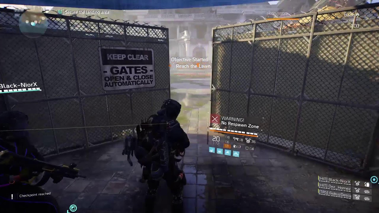The Division 2 - Incursion Paradise Lost - YouTube