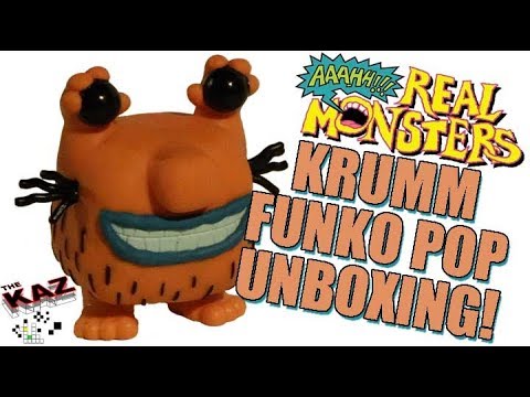 Real Monsters Krumm Funko Pop Unboxing - YouTube