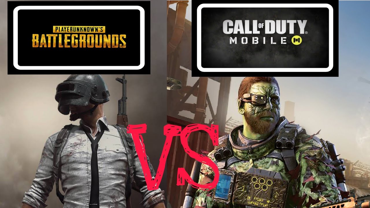 PUBG VS CALL OF DUTY FINAL BATTLE🔥🔥 - YouTube