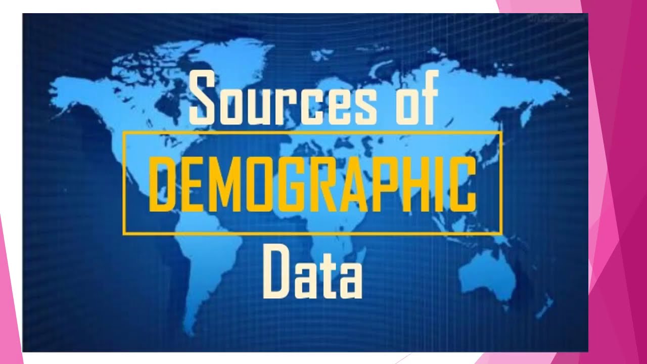 MEANING,SCOPE AND IMPORTANT OF DEMOGRAPHY - YouTube