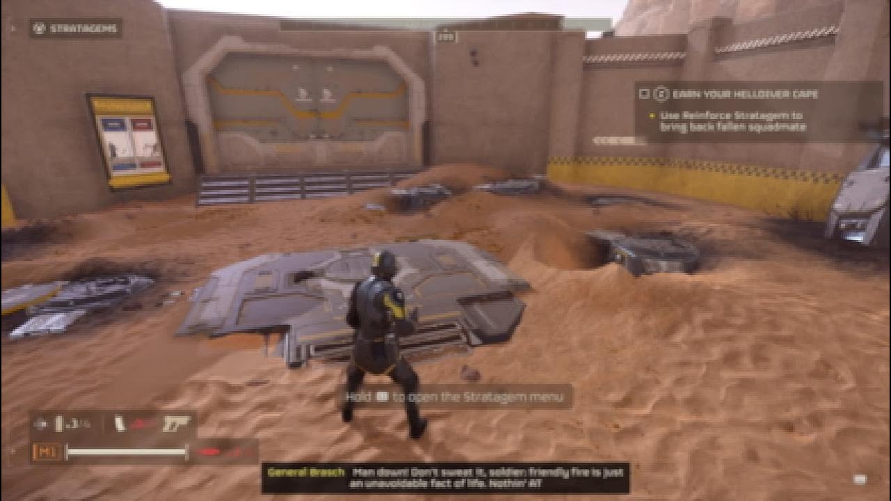 My Helldivers 2 experience so far :) - YouTube