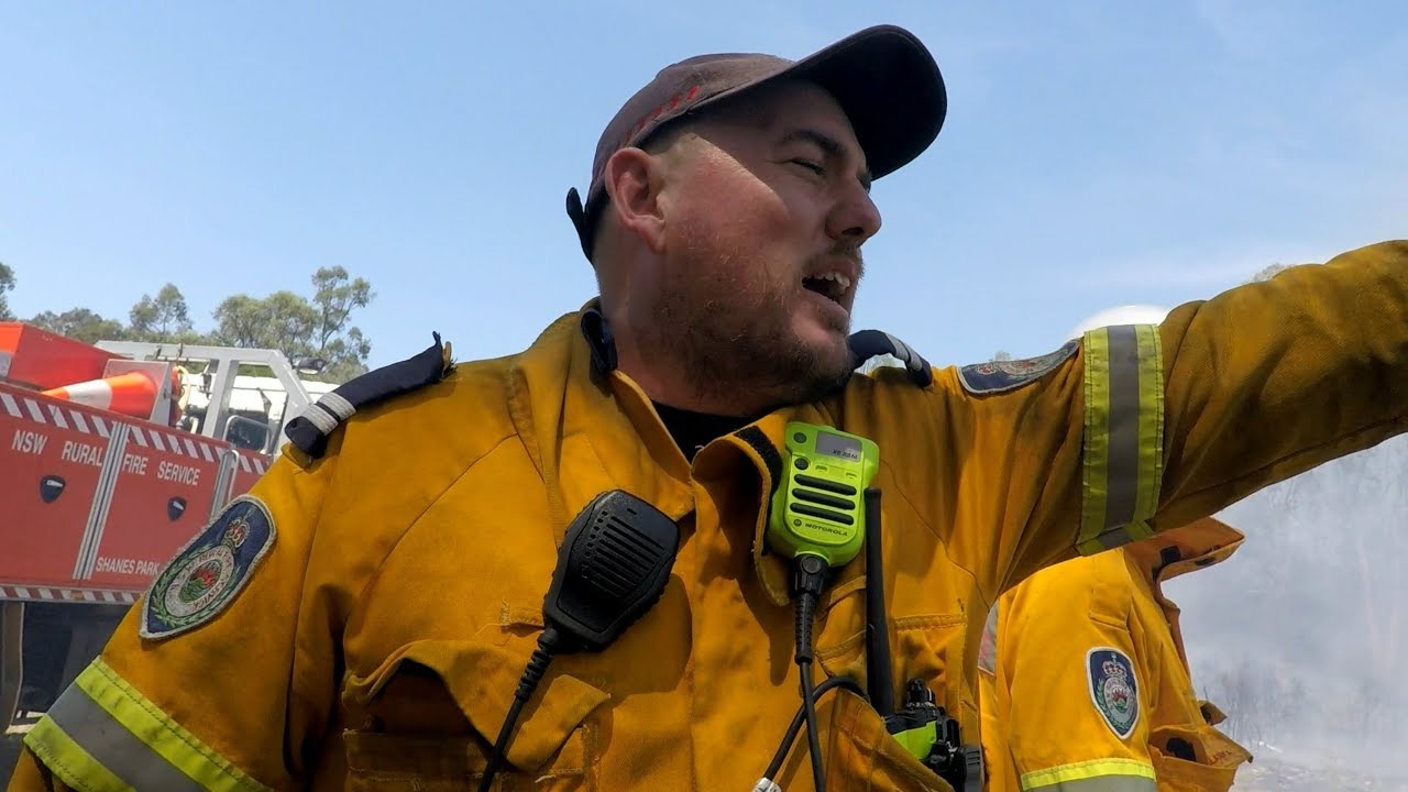 2018 Marsden Park Fire - YouTube