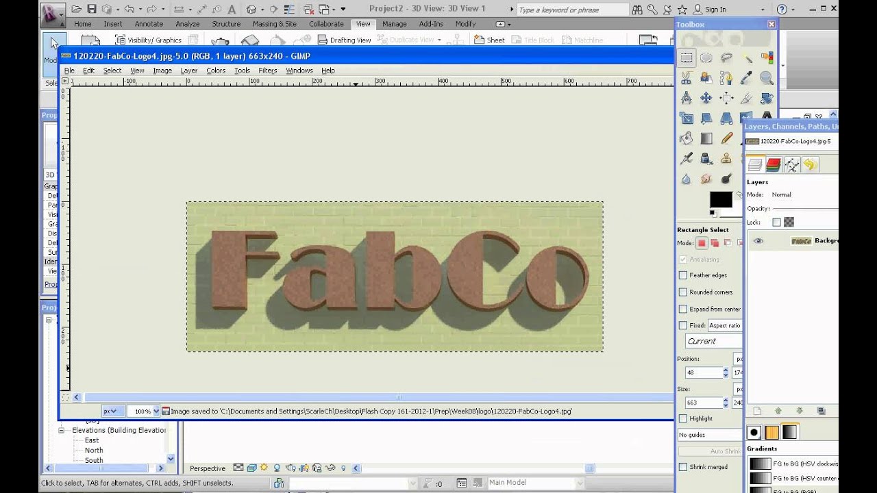 Revit Architecture, Titleblocks Part 11, Inserting Logo Images into ...
