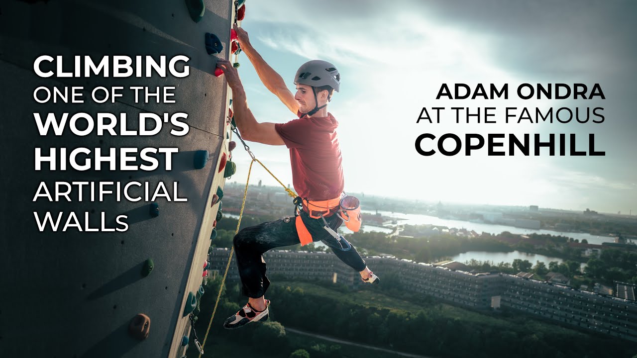 Climbing One of the World's Highest Artificial Walls | Adam Ondra in ...