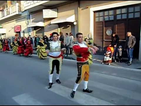 CARNEVALE ABATESE 2013 LE SPAGNOLE  (TERZA PARTE)