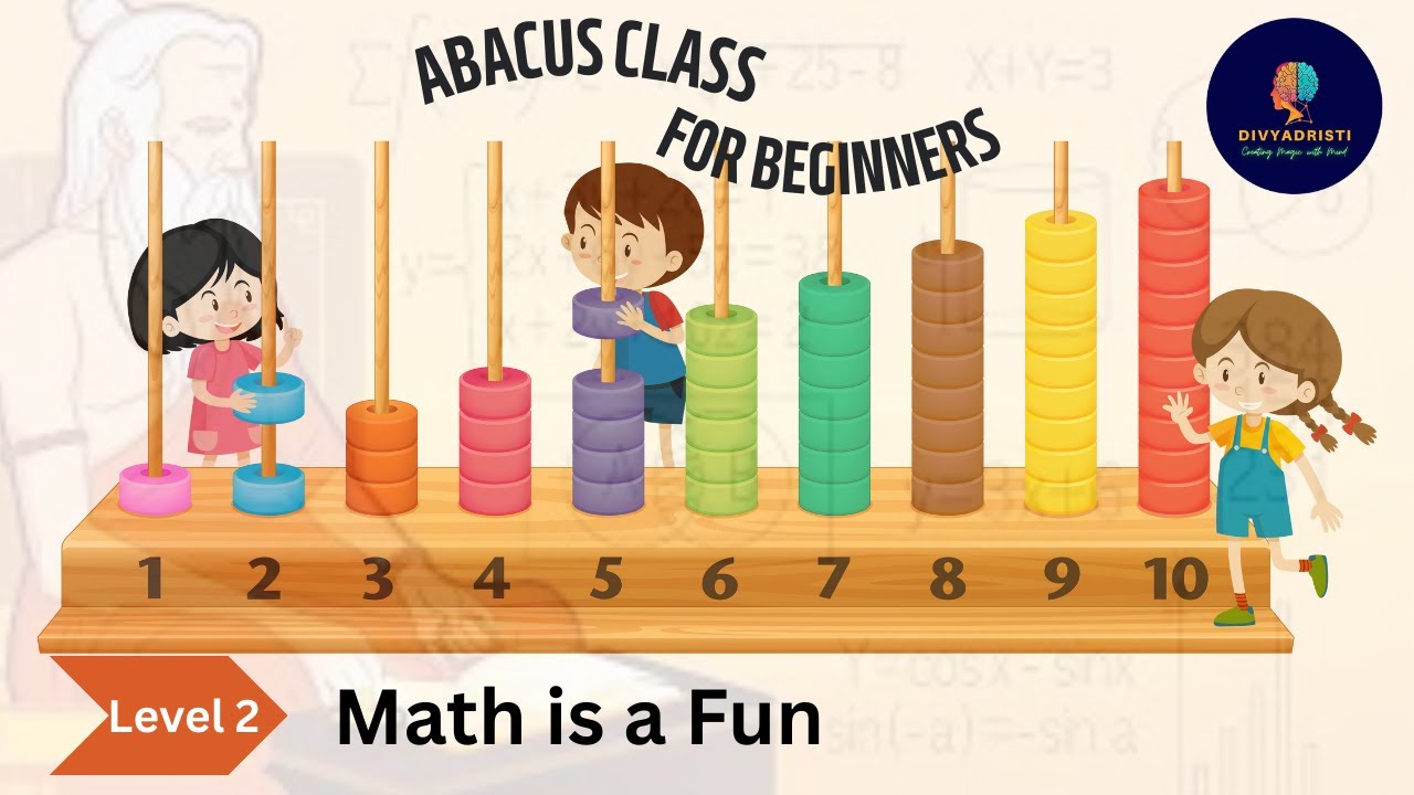 Abacus For Beginners Level 2 - YouTube