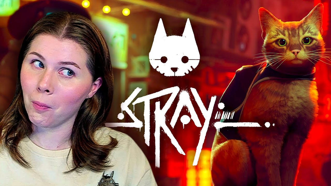 My Cat Life Begins | Stray Playthrough - Part 1 - YouTube