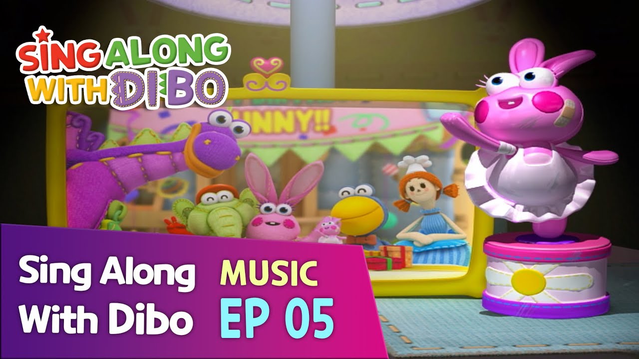 [Sing Along With Dibo] Ep05 Friends Till The End | nursery rhymeㅣmusic videoㅣOCON - YouTube