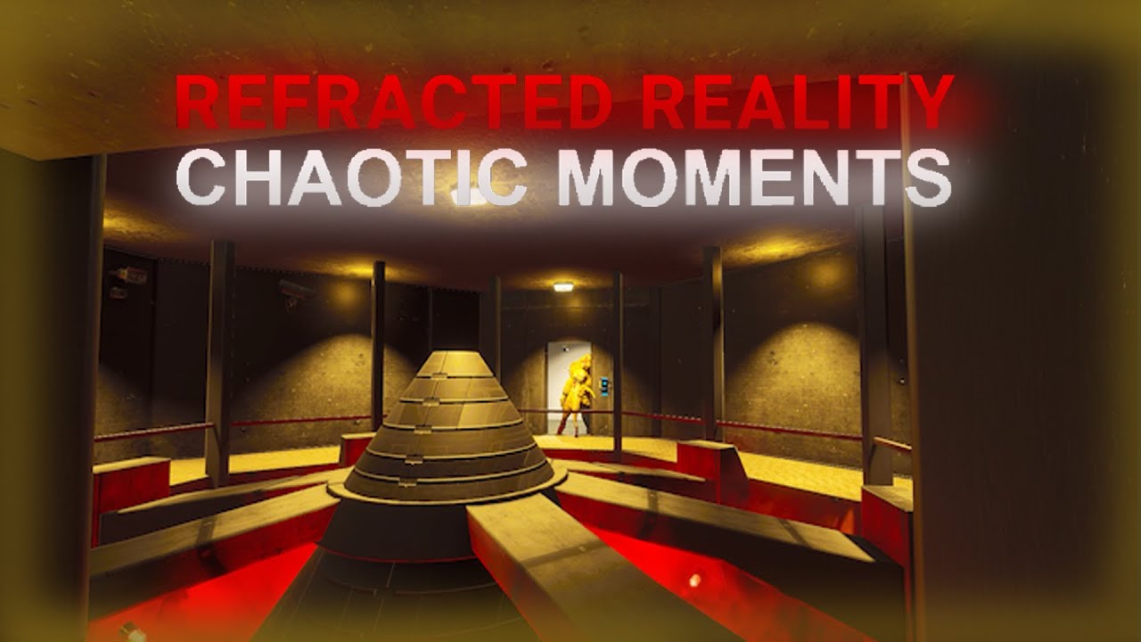 Wake up. Wake up. Wake up. | SCP:SL Refracted Reality | Chaotic Moments ...