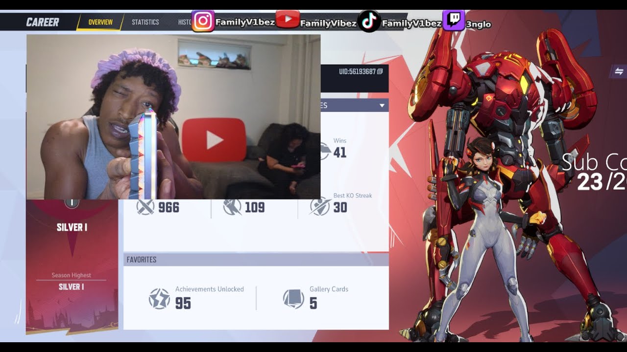 Marvel Rivals 'The Climb Back to Gold' (Day4 Silver1- DERANKED!) - YouTube