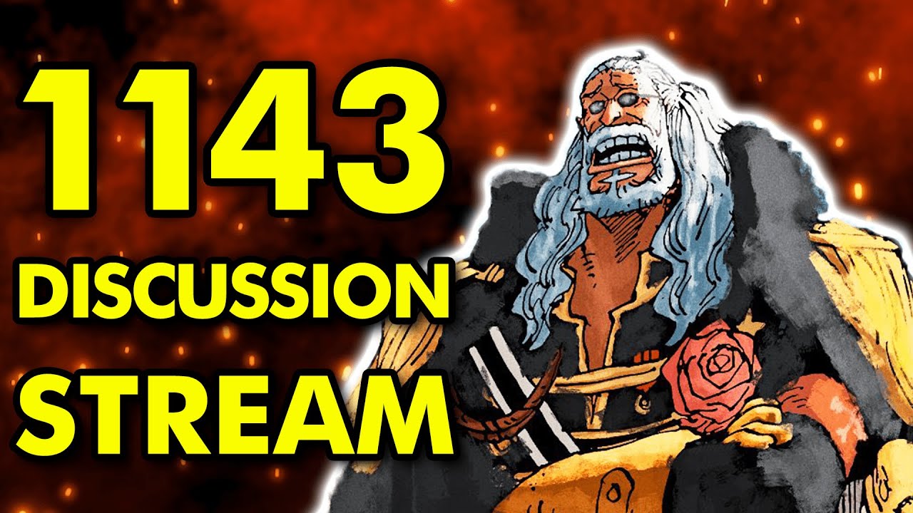 One Piece Chapter 1143 Discussion - YouTube