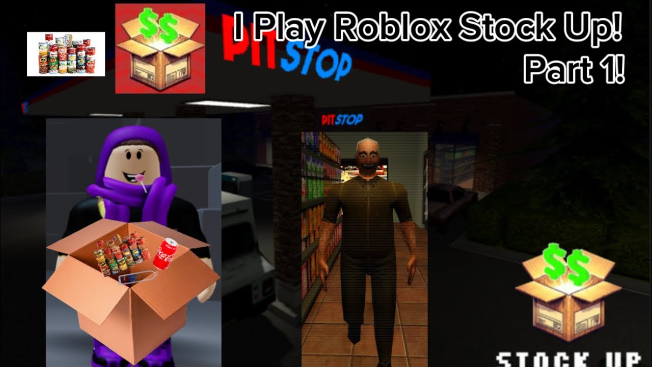 I Play Roblox Stock Up! Part 1. Maps Pitstop, and Traymart! # ...