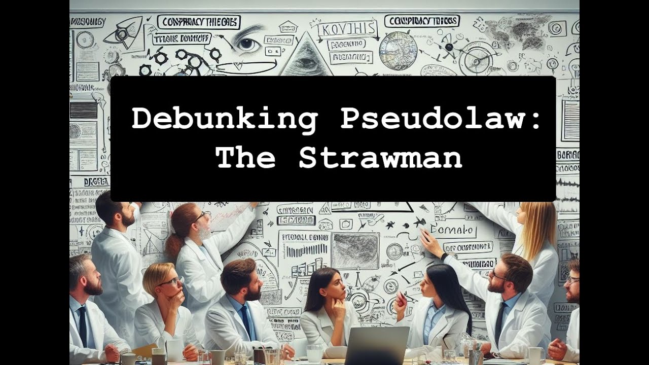 Debunking the Pseudolaw Strawman Theory - Separating Fact from Fiction ...