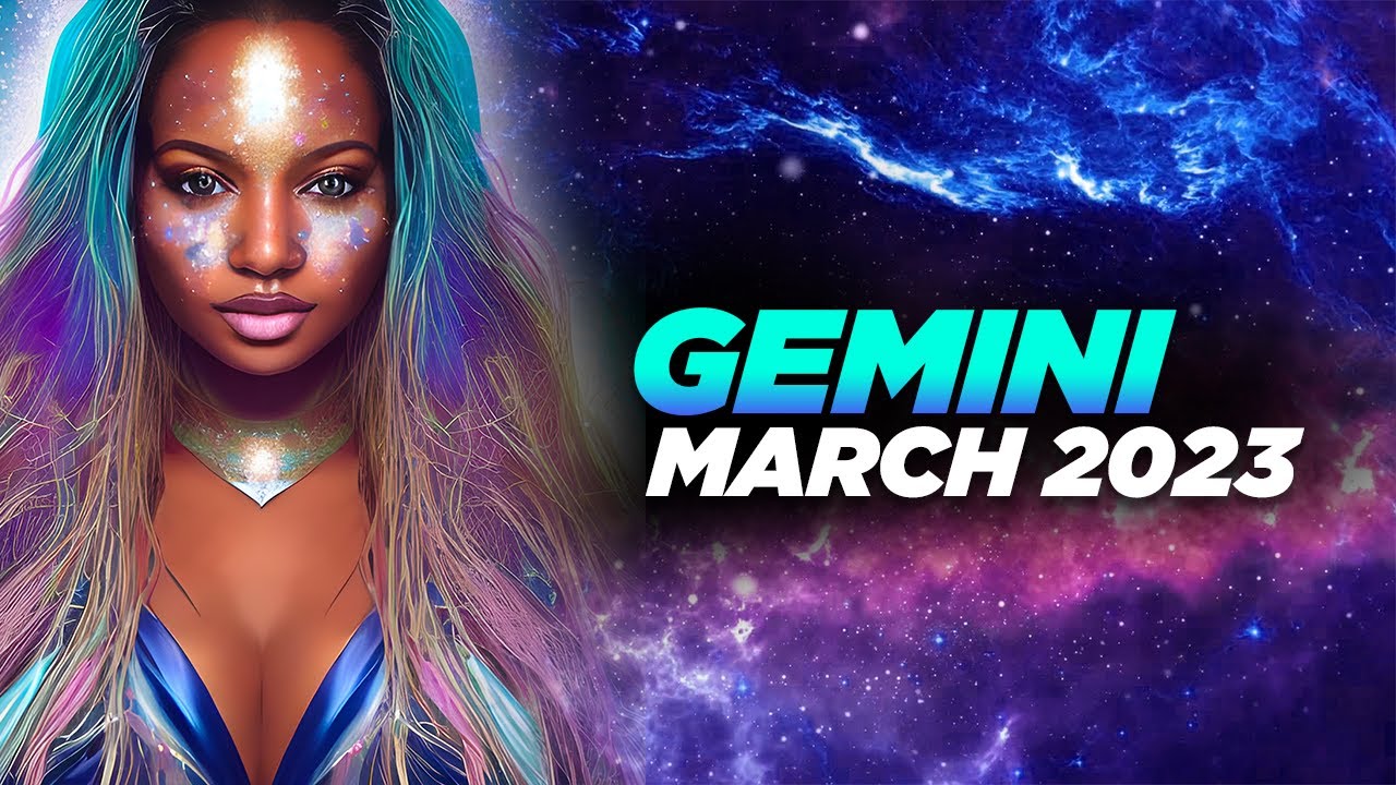 GEMINI - Fame & Recognition! | March 2023 Astrology + Tarot - YouTube
