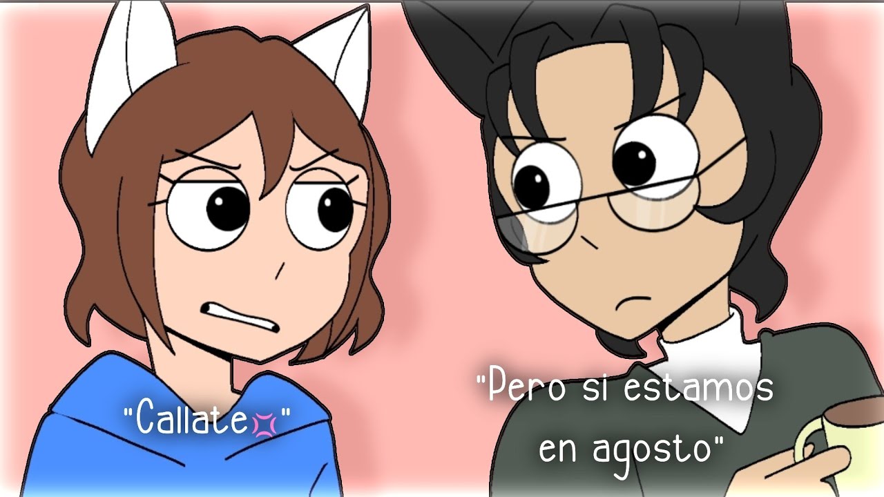 Pero si estamos en agosto – Callate!💢 // Remake (Flipaclip) - YouTube