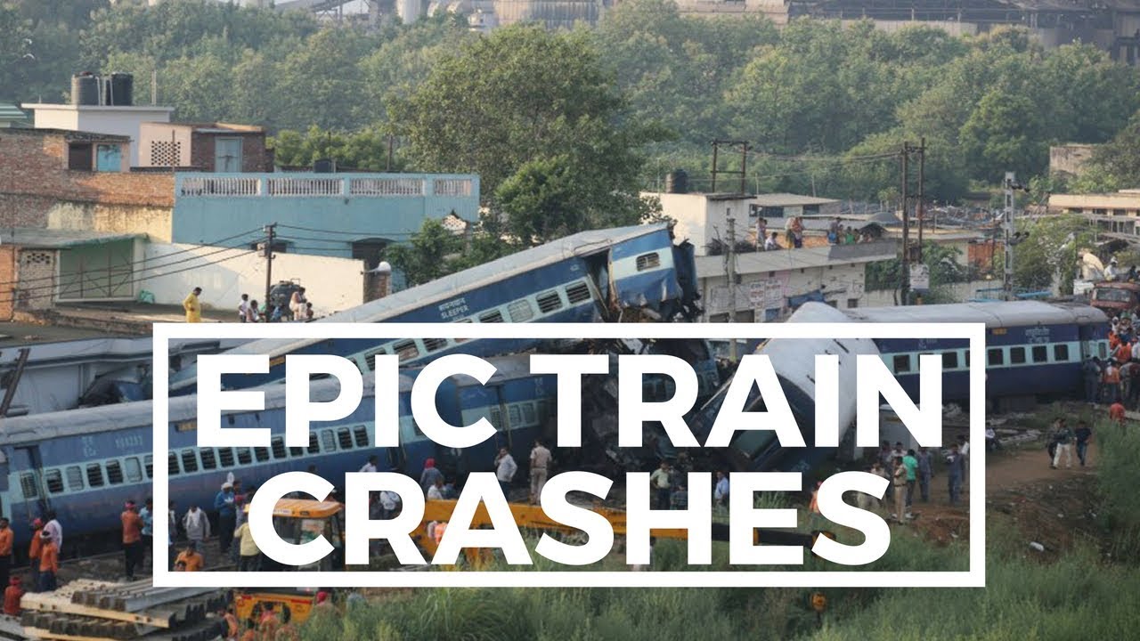 Epic Train Crash Compilation 2018 | Top Train Crashes Caught on Camera ...