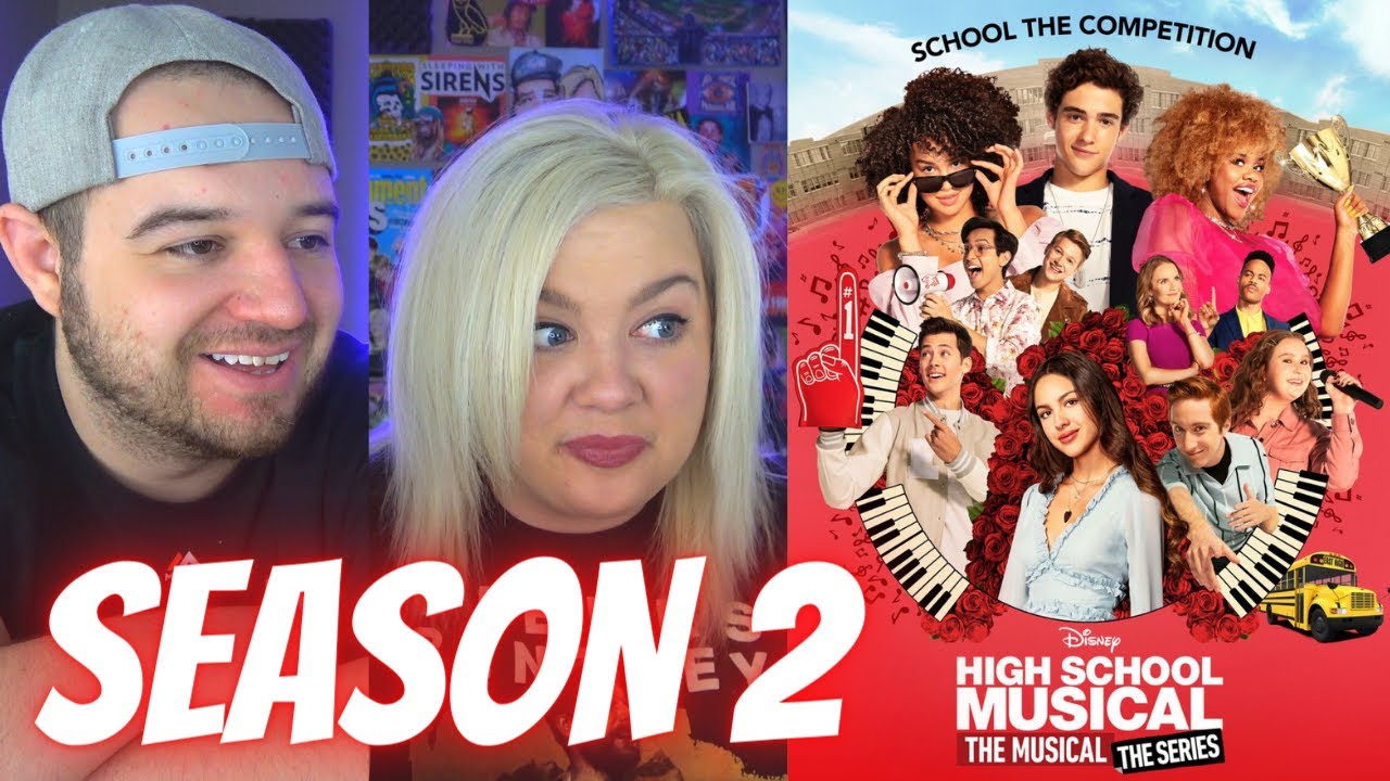 HSMTMTS SEASON 2 TRAILER | COUPLE REACTION VIDEO - YouTube