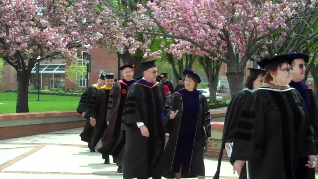 Tiffin University commencement 2011 - YouTube