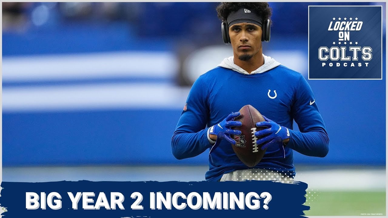 Indianapolis Colts' Rodney Thomas II Talks Mindset Entering Year 2 ...