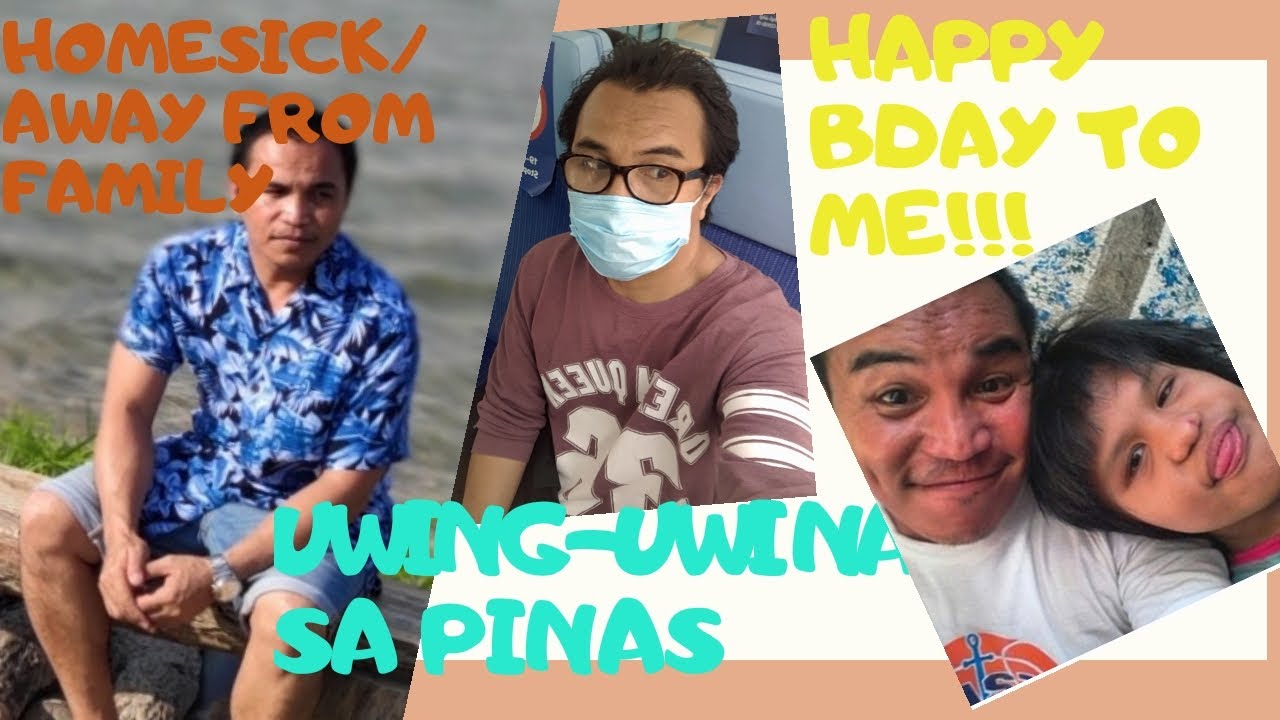 Pre Birthday vLog | Uwing-uwi Na sa Pinas | Sobrang Miss ang Family ...