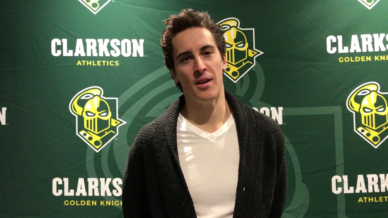 David Leggio returns to Clarkson - YouTube