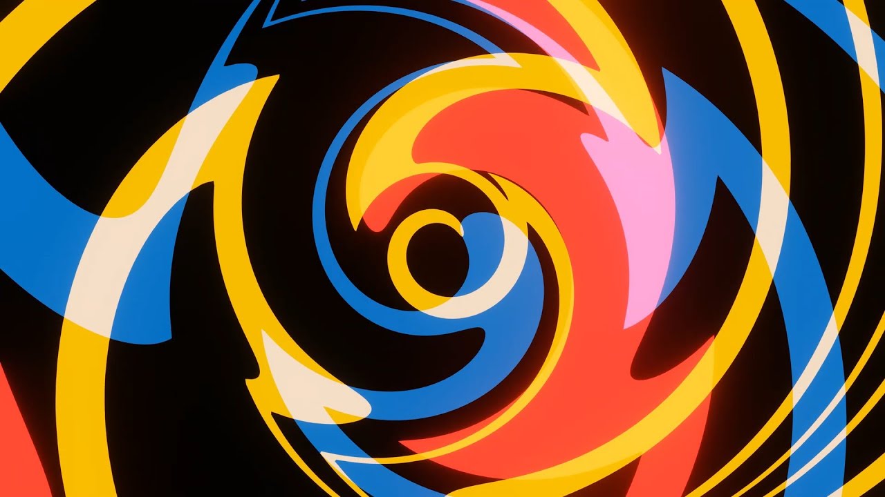 1 Hour Visual In Full HD / nr.486 / Stage Music VJ Video Background ...