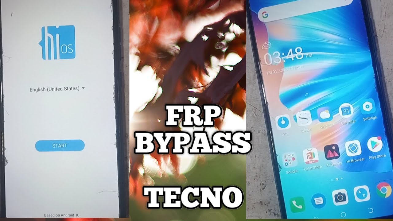 All Tecno FRP Lock Bypass |Without PC ANDROID 10 ,| Tecno SPARK | New ...