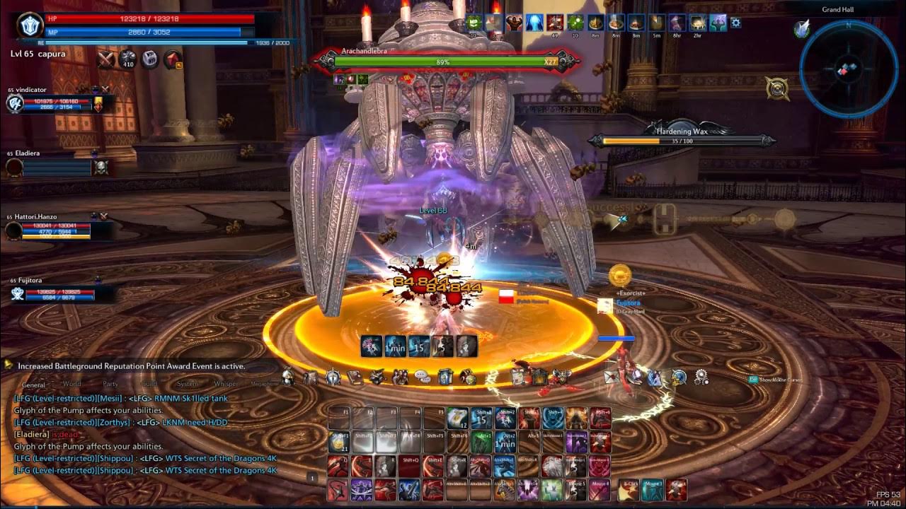 [TERA EU] LKNM Lancer PoV (Ambush patch) - YouTube