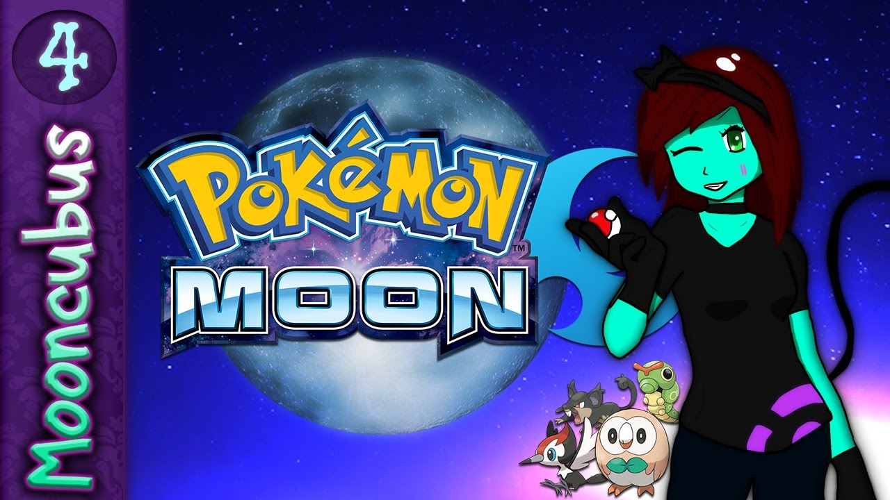 THE ISLAND CHALLENGE ~ Pokémon Moon [4] - YouTube