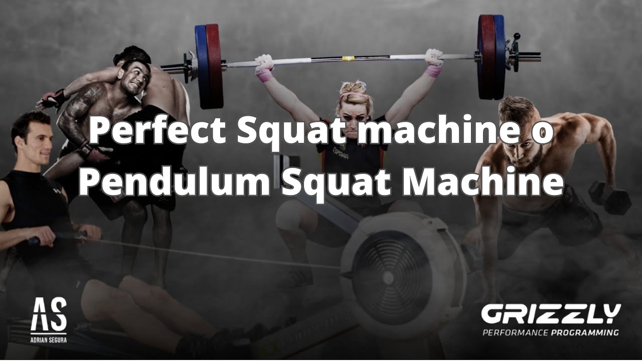 Perfect Squat machine o Pendulum Squat Machine // Técnica y Puntos ...