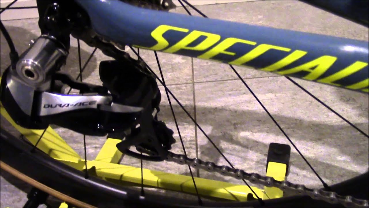 Tinkoff rides CeramicSpeed in their S-Works bikes - YouTube