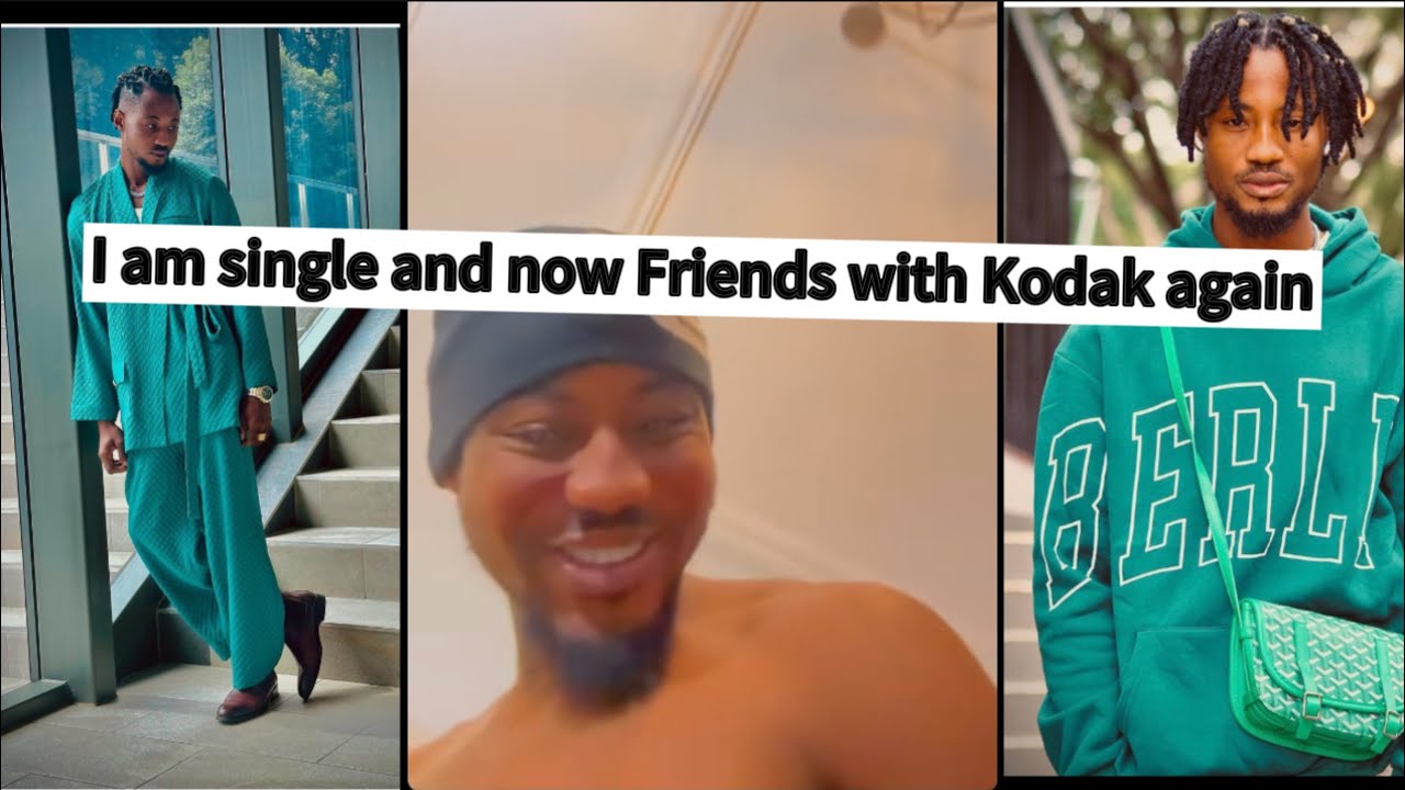 I am single and now friends with Kodak - YouTube
