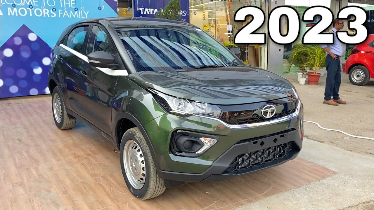 2023 NEXON XE Base Model 🔥 TATA NEXON XE 2023 New Model ️ NEXON BASE ...