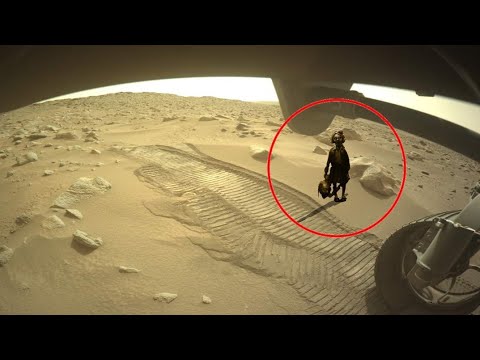 NASA's Mars 4k Video Footage By Perseverance Rover | Mars in 4k | Mars ...