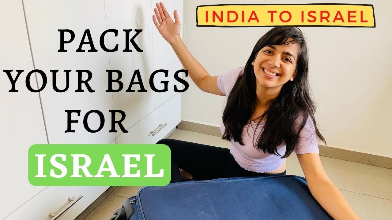 What to Pack for Israel - Packing & Flight Tips for Israel - YouTube