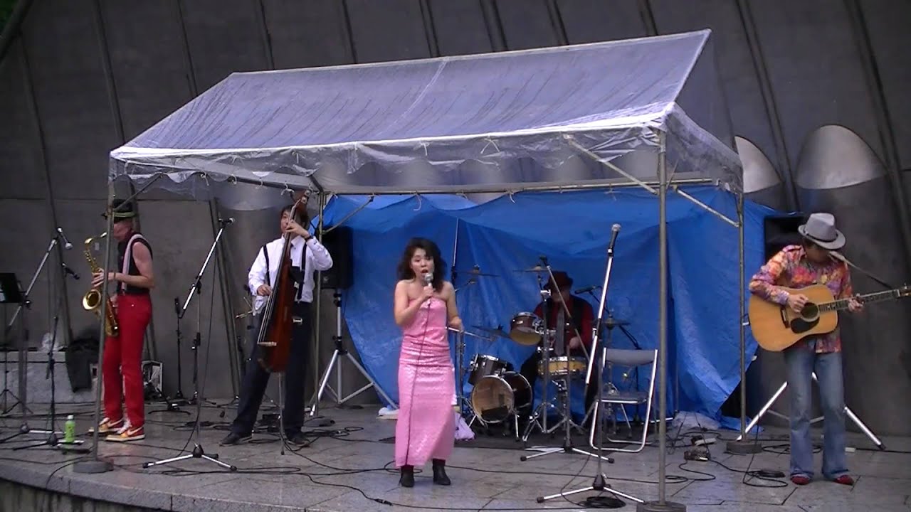 Sweet Little Soul - 仙台ジャズフェス2010 - Part 1 - YouTube